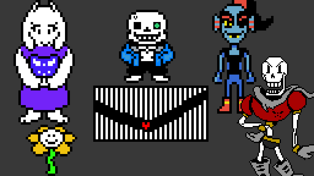 Pixilart - undertale stamps are bae by chickenugget