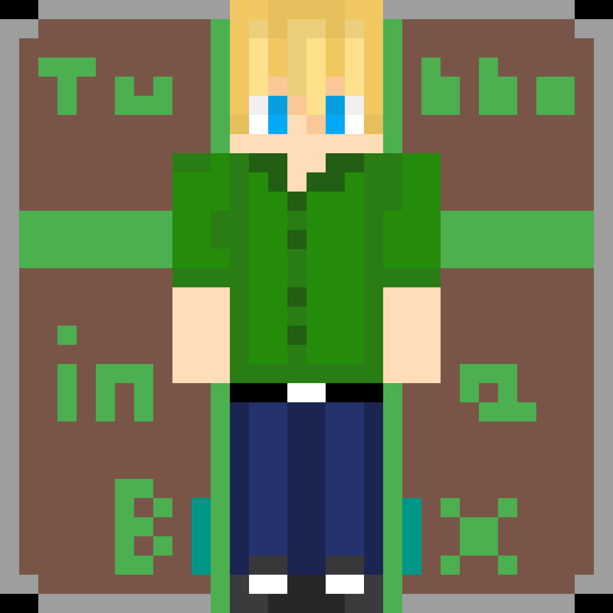 Editing tubbo - Free online pixel art drawing tool - Pixilart