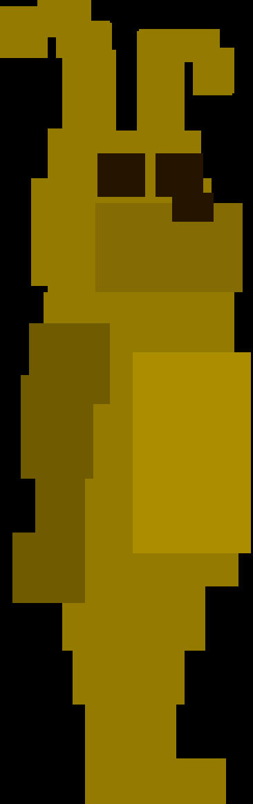 Pixilart - fnaf 4 spring bonnie by Veccour