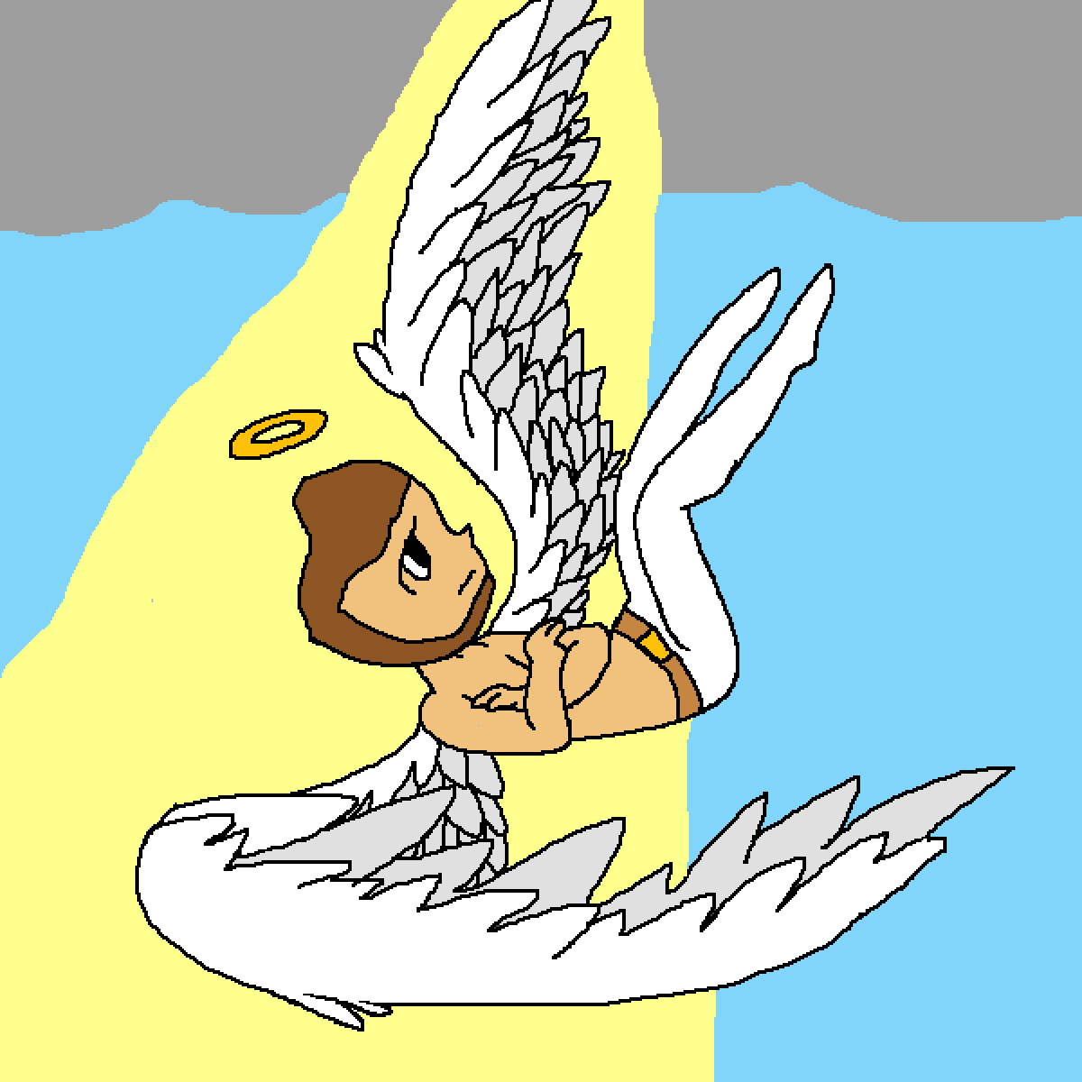 Editing fallen angel - Free online pixel art drawing tool - Pixilart