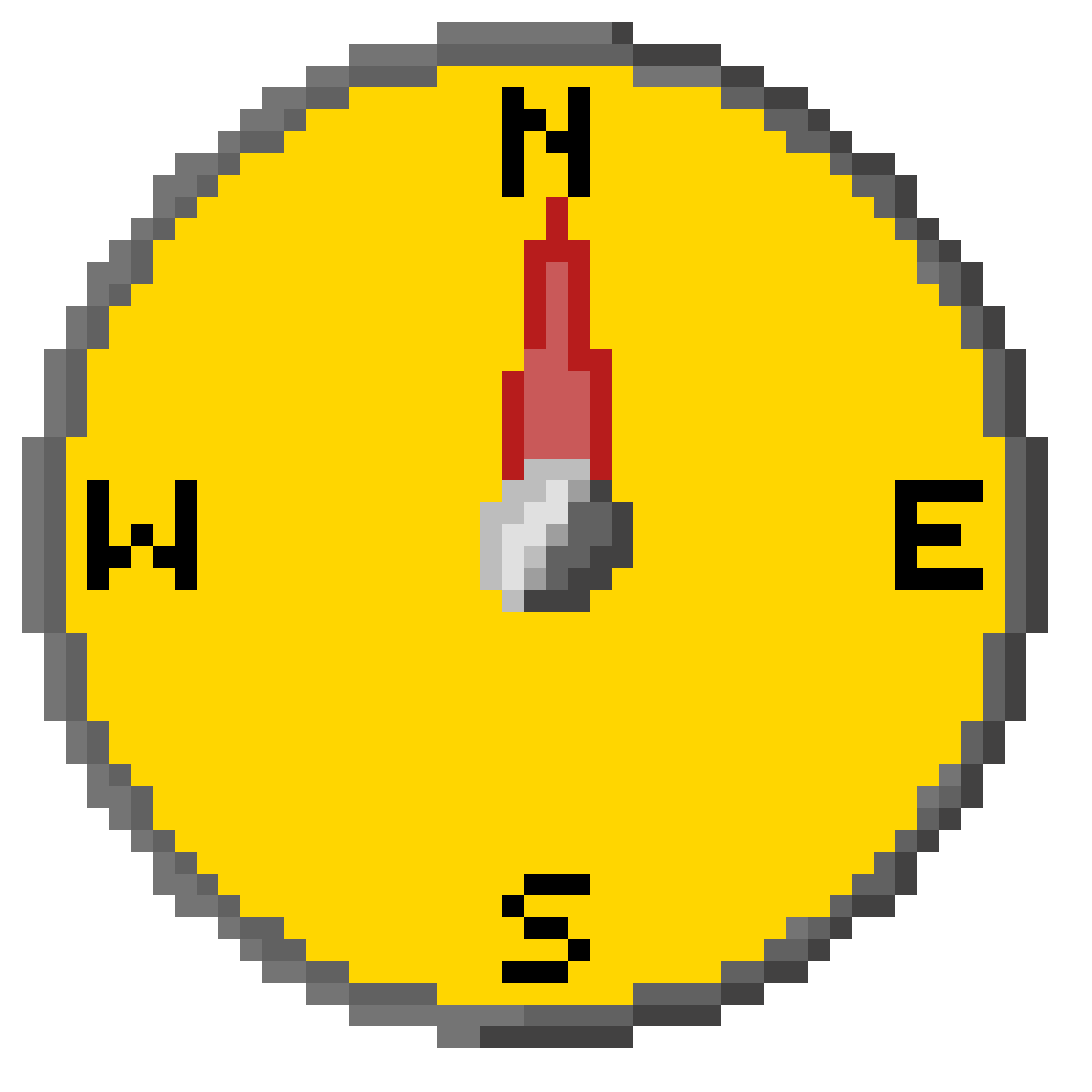 Pixilart - Compass by JayISFire