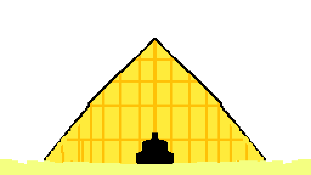 Pixilart - A Pyramid by Lord-Vortech