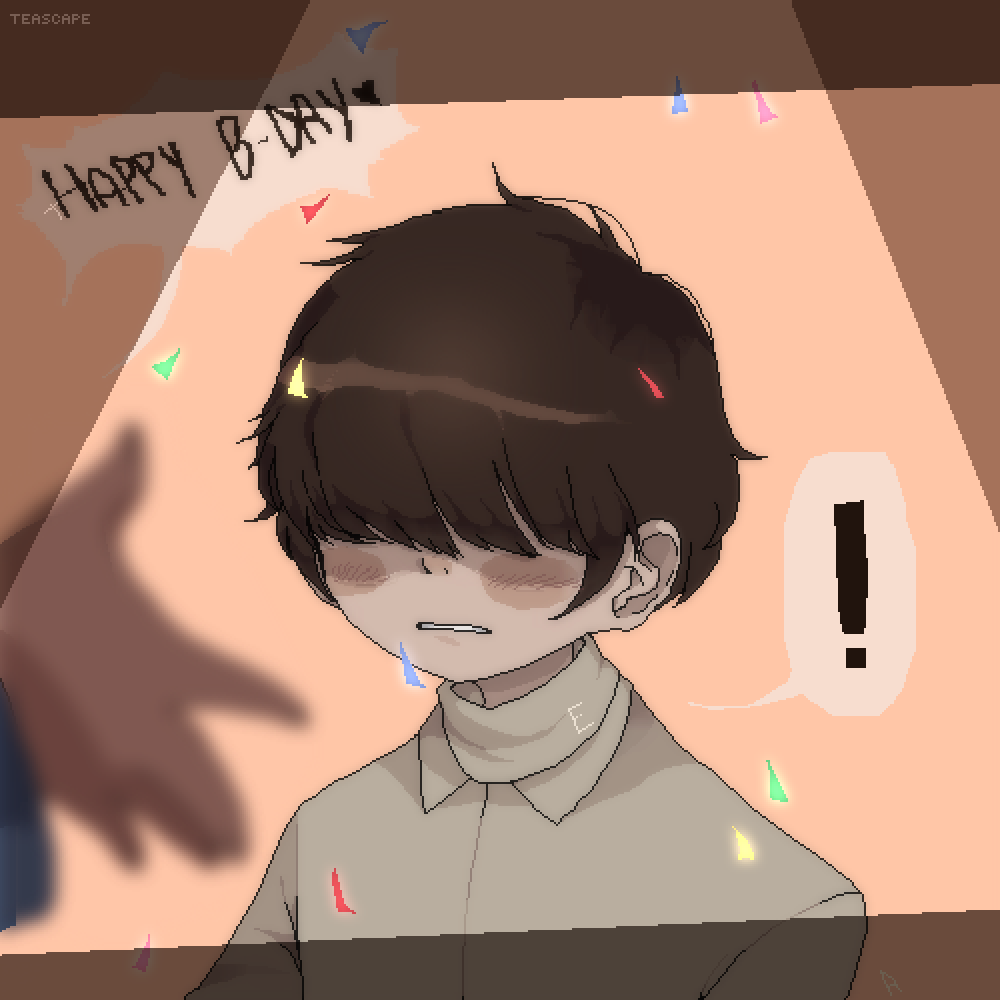 Pixilart - Happy BD by misteerie