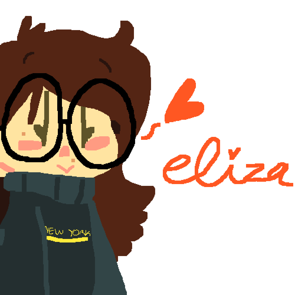 Pixilart - Eliza by CryptidCore