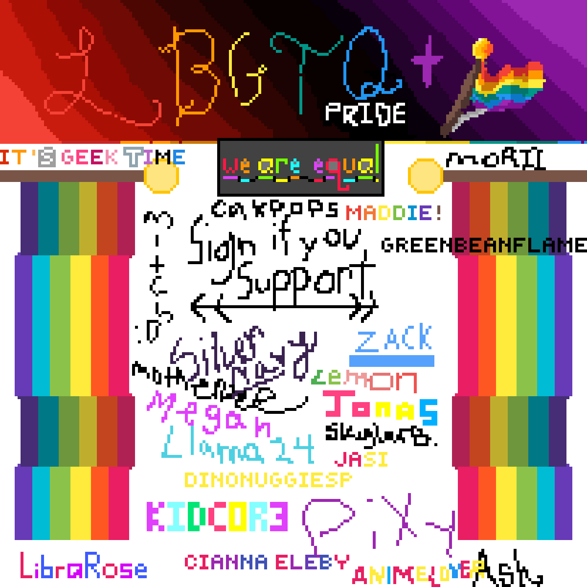 Superlative's Gallery - Pixilart