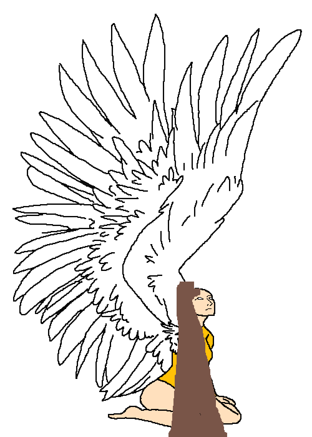 Anime Angel Boy Base