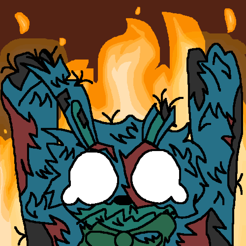 Pixilart - Meanwhile by LocalRandomness