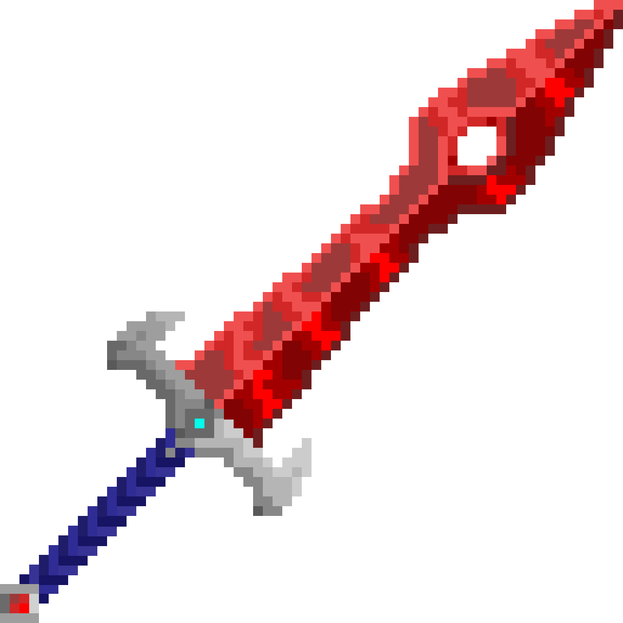 Pixilart - Cool Rainbow Swords by Flash2017