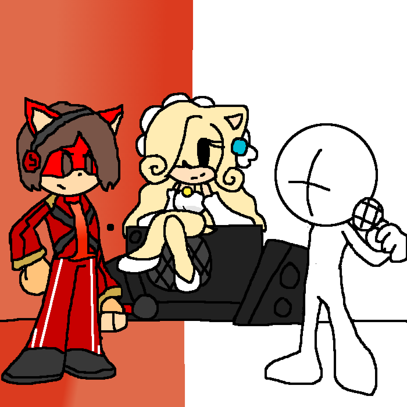 The Best 16 Fnf Oc Template Bases De Friday Night Funkin Planetimageall