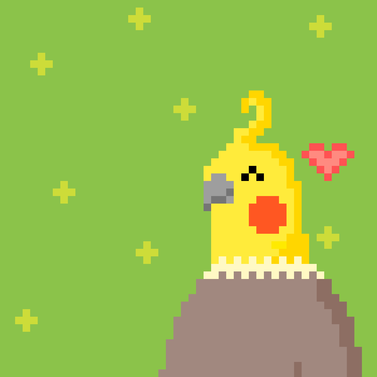 Pixilart - Lovely tiel by dandelli0n