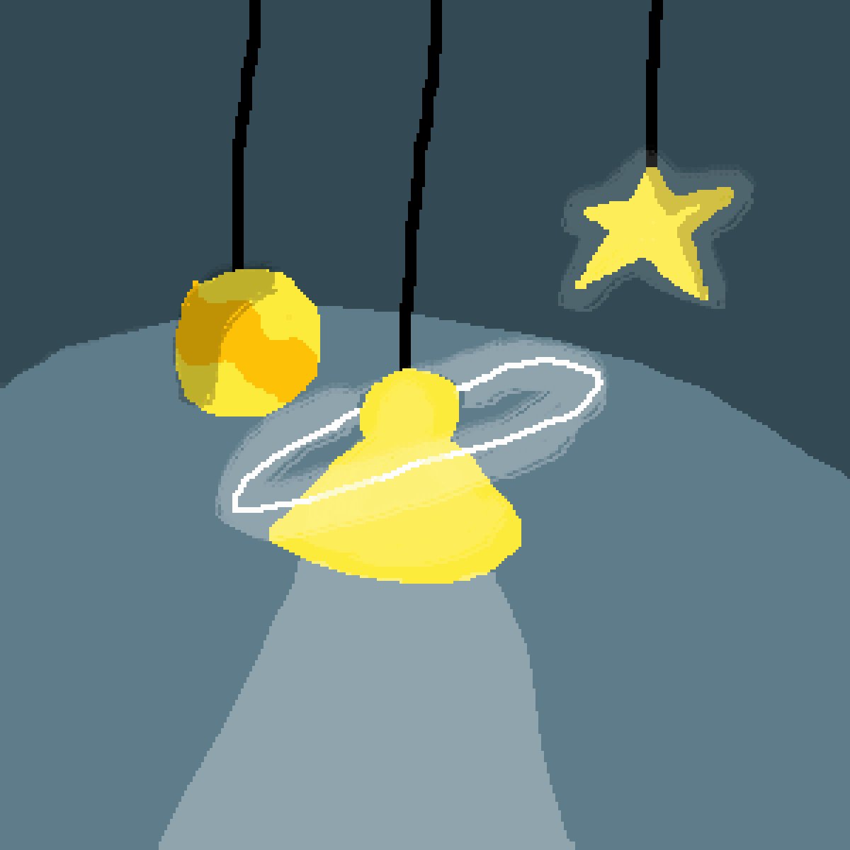 Pixilart - Flickering light by Fat-eggs