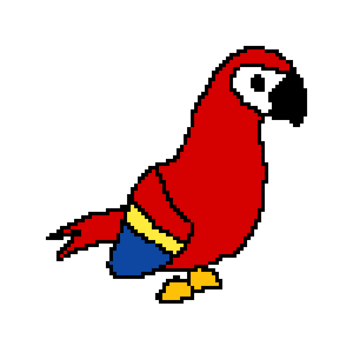 Pixilart - Adopt me parrot by Jisungs-Jerky