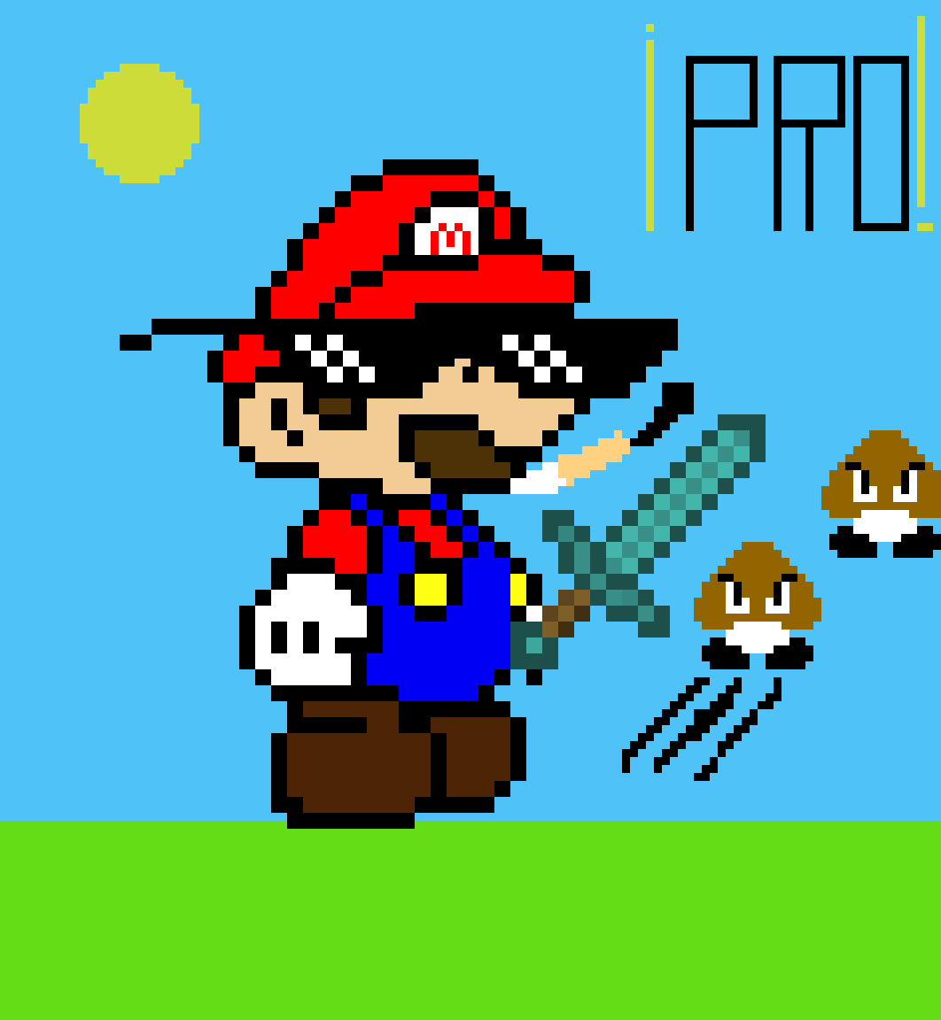 Editing Dibujo de Visual Arts . - Free online pixel art drawing tool ...