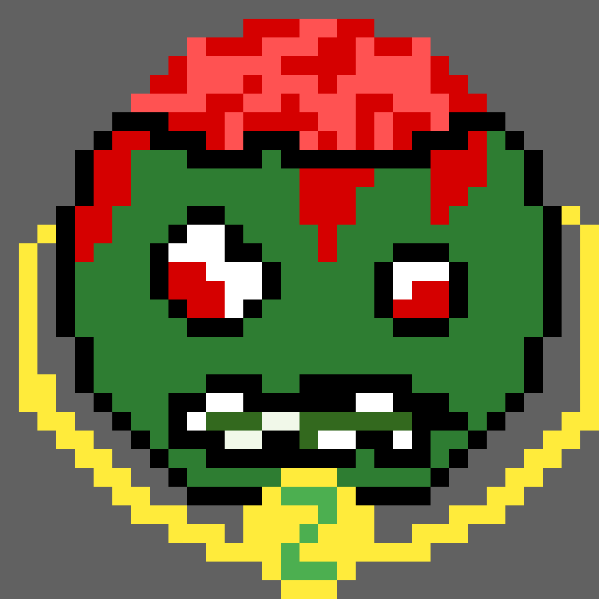 Pixilart - zombie chain by Nft-builder