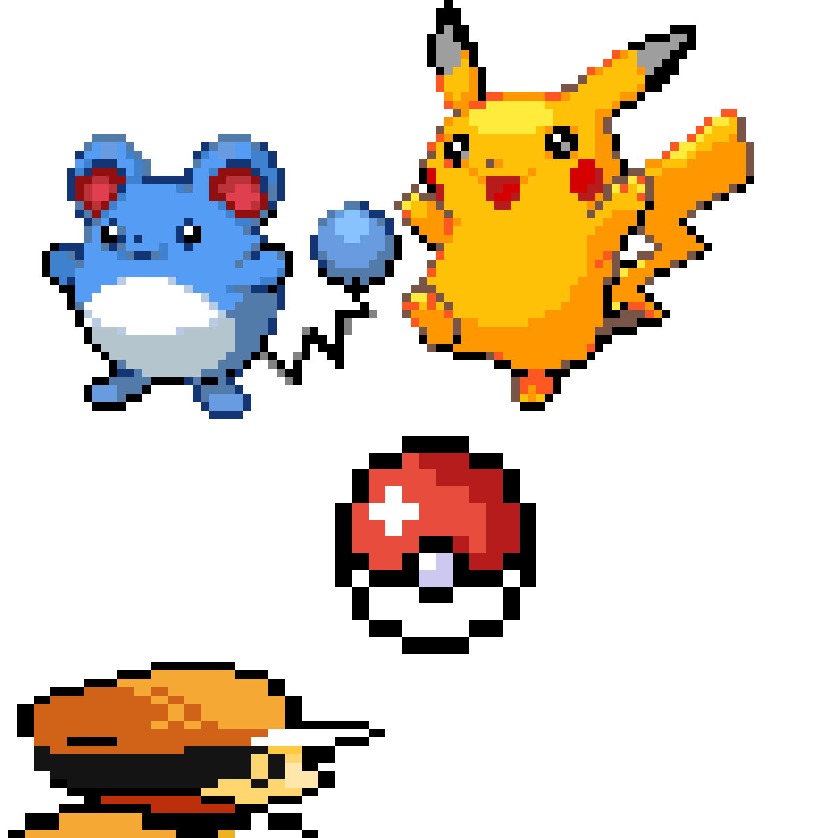Pixilart - Pokemon by SAD-Alex