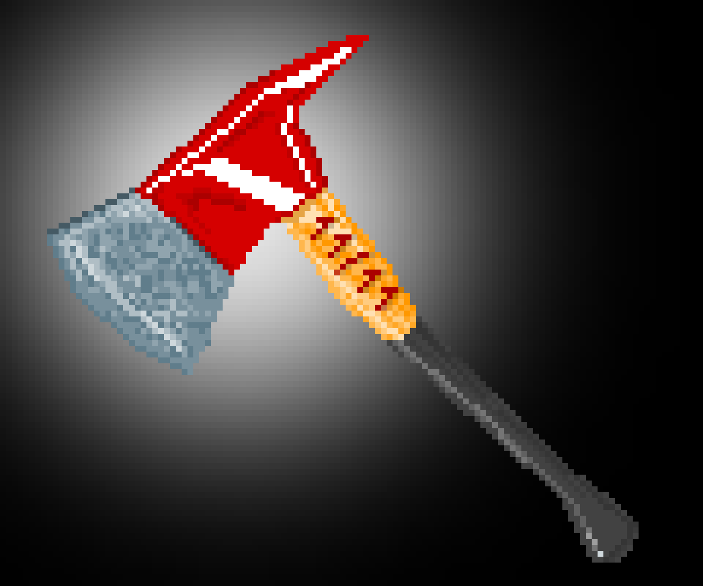 Pixilart - Fire axe by Missiciwi