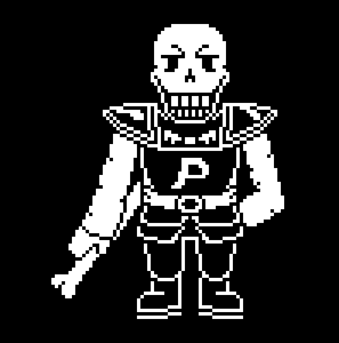 Pixilart - Swapshift Papyrus by Archie-the-Racc