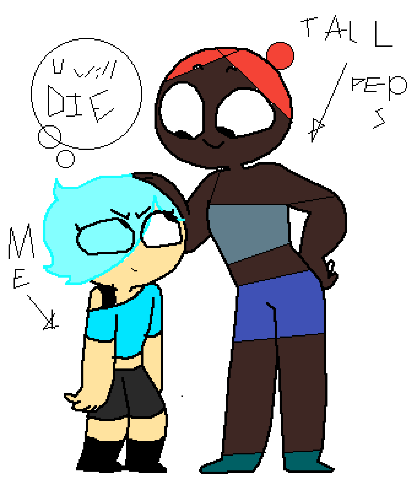 Editing why am i so small - Free online pixel art drawing tool - Pixilart