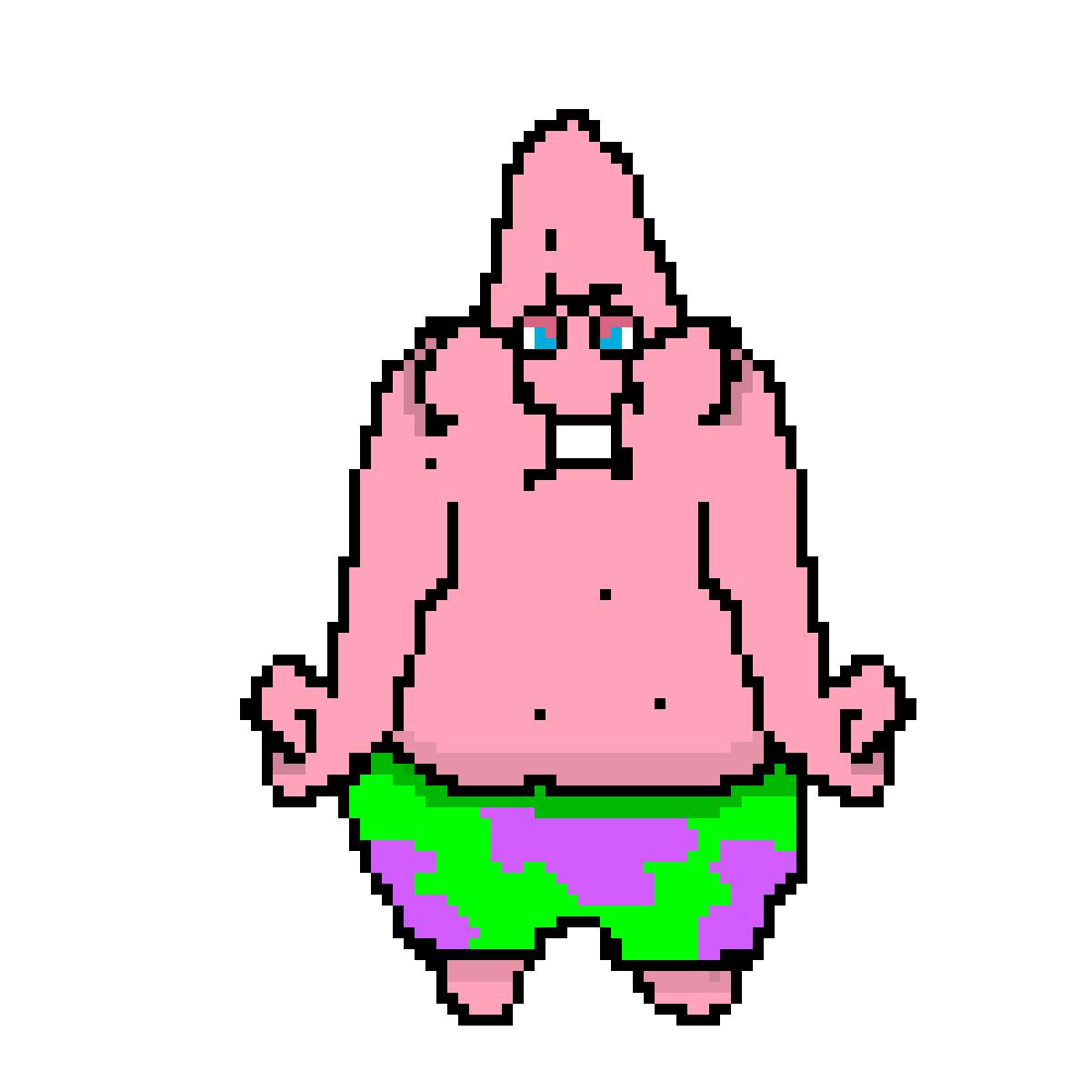 Pixilart - Patrick Star by jxnoO7