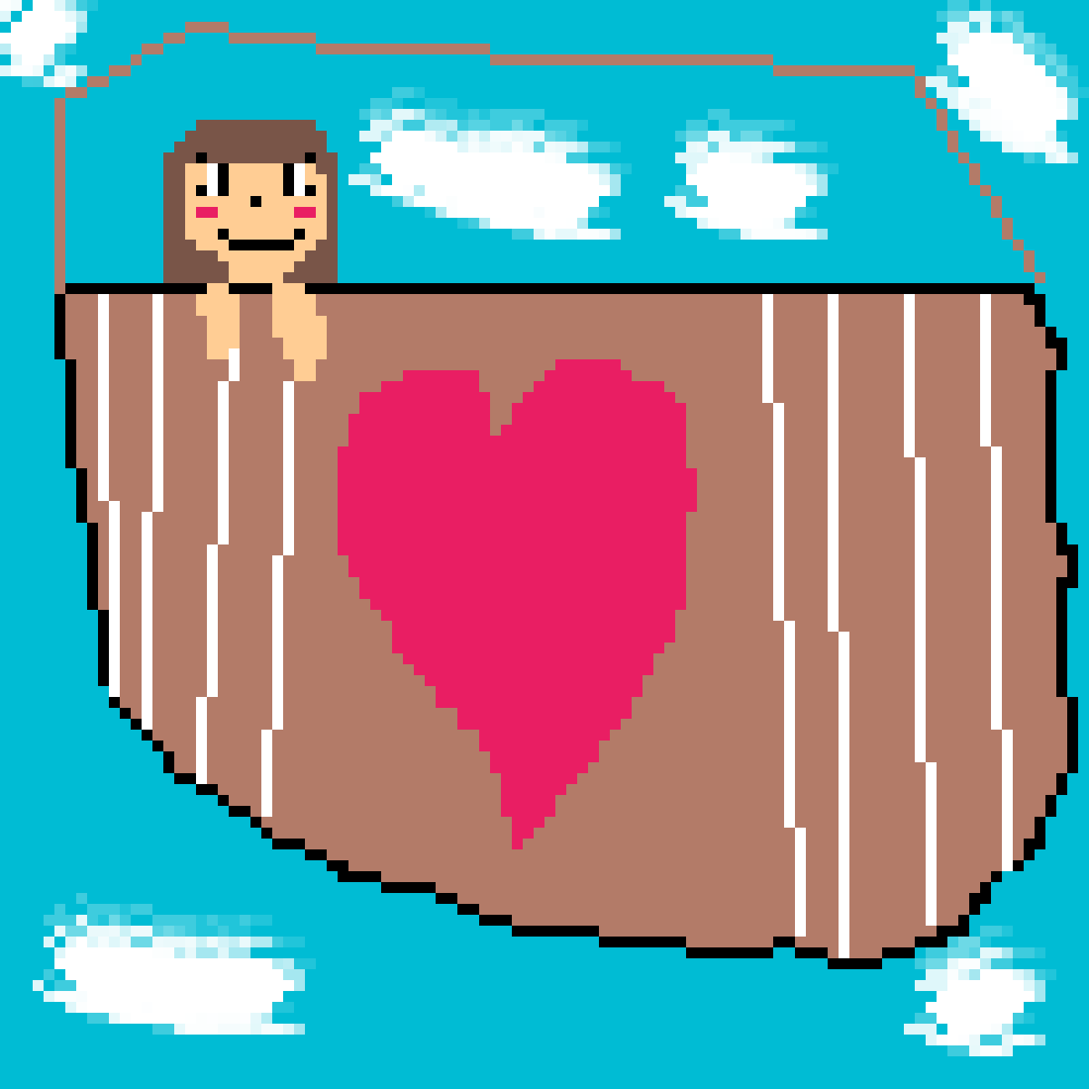 Editing flying basket - Free online pixel art drawing tool - Pixilart