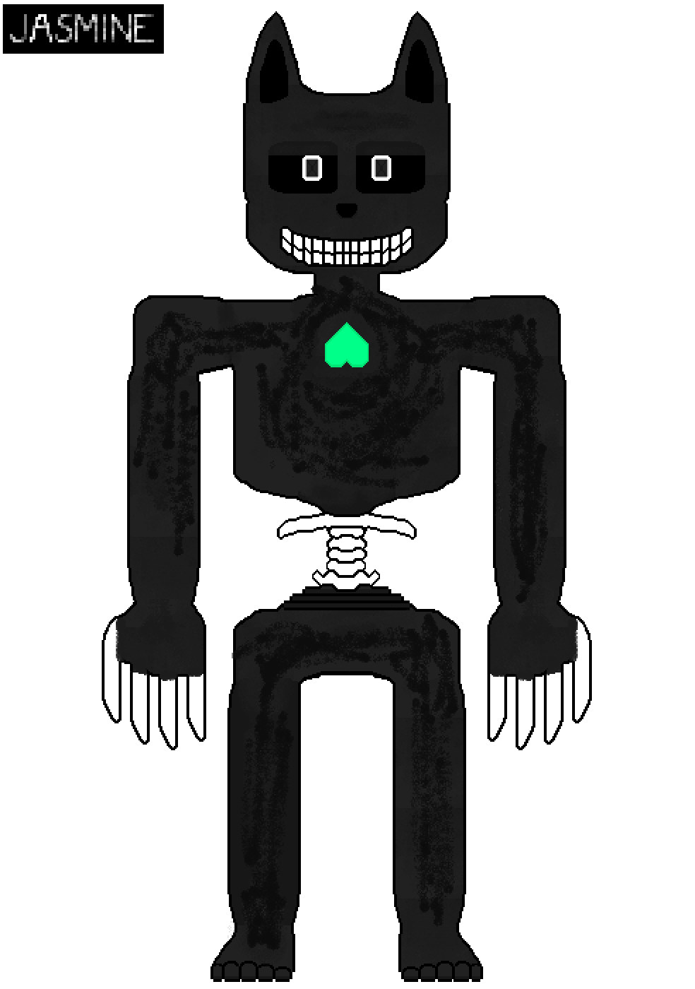 Pixilart - bone striker by random4rtist87