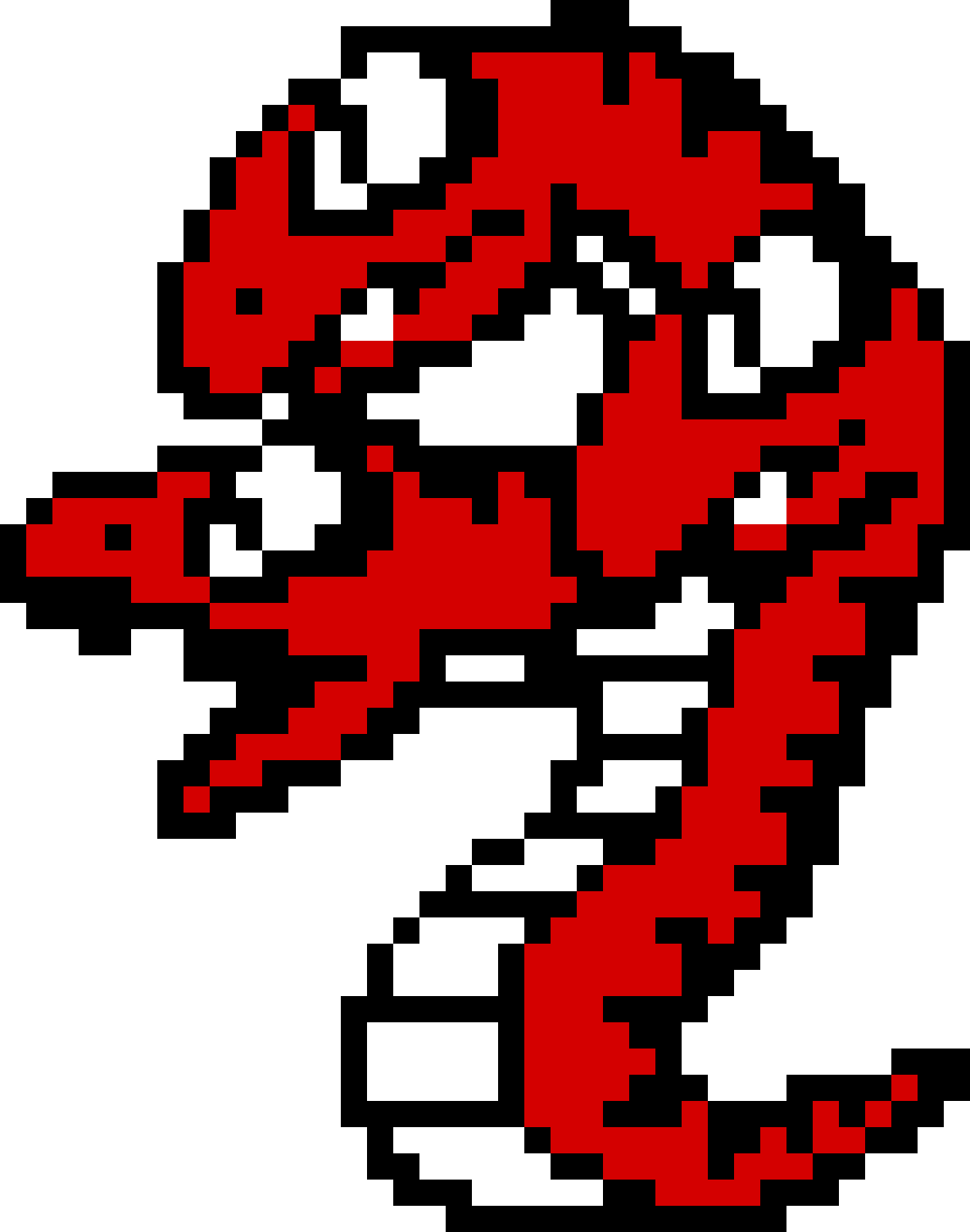 Pixilart - SMB2 Tryclyde by MarioPixelArt64