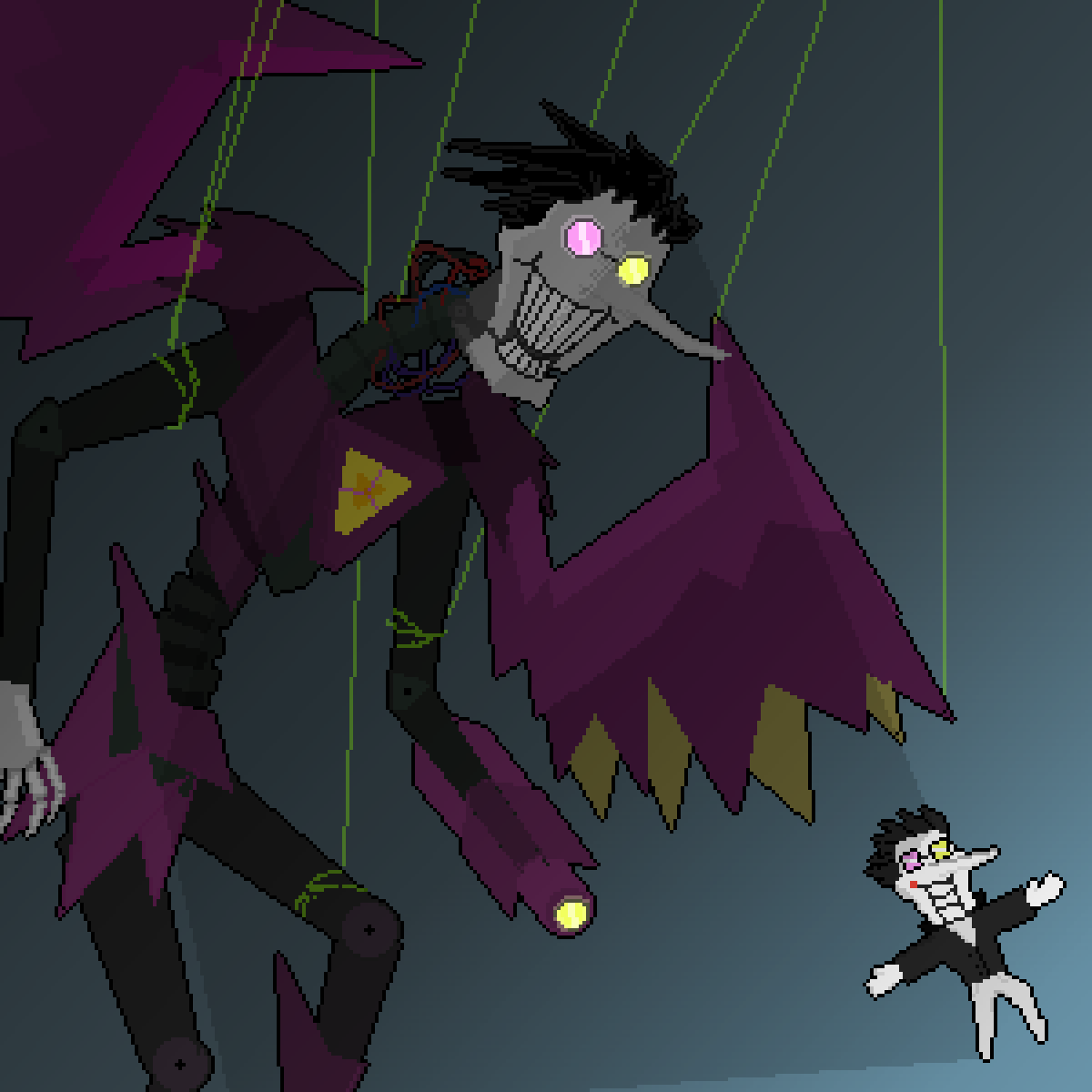 Pixilart - SPAMTON NEO by UnusualMemes