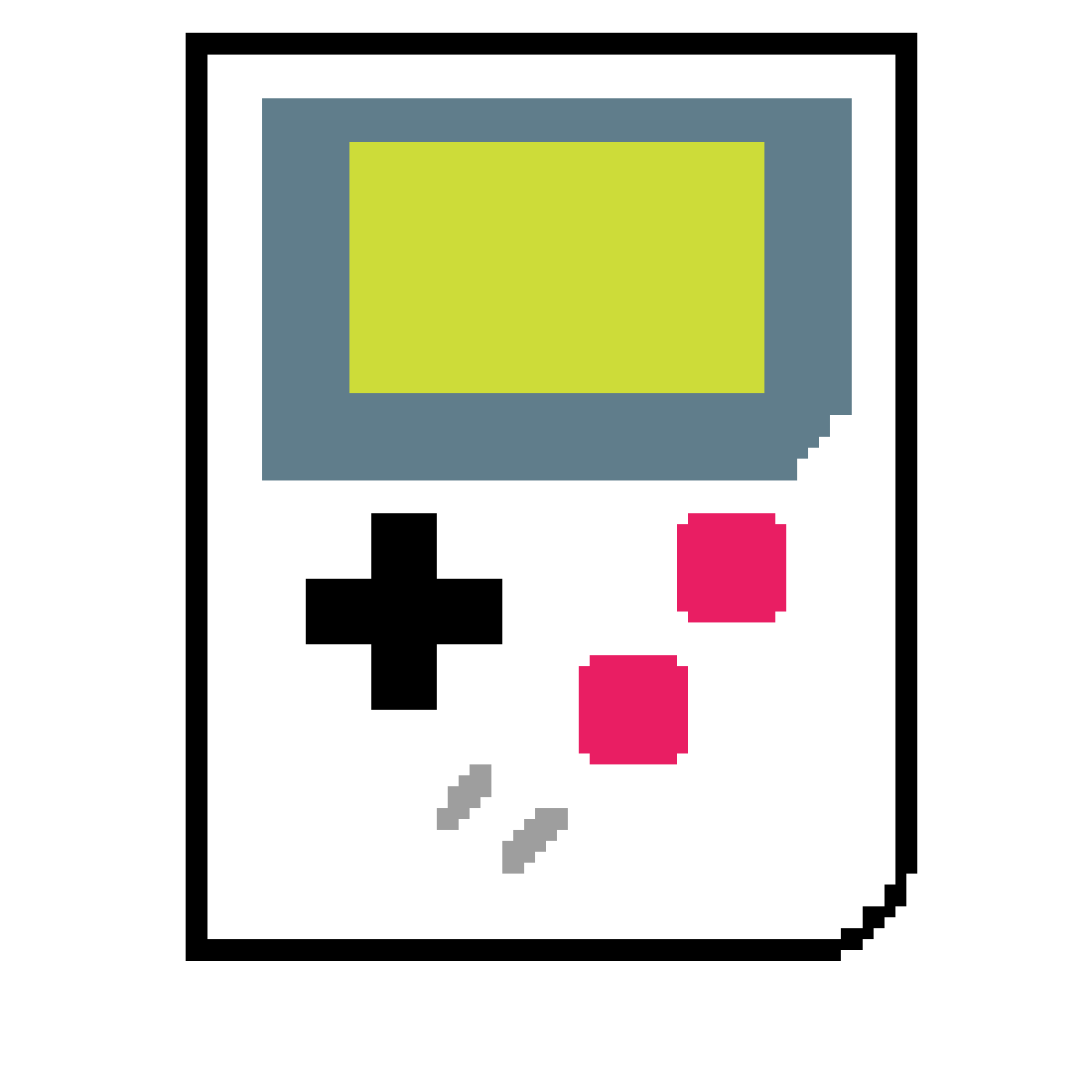 Editing game boy - Free online pixel art drawing tool - Pixilart