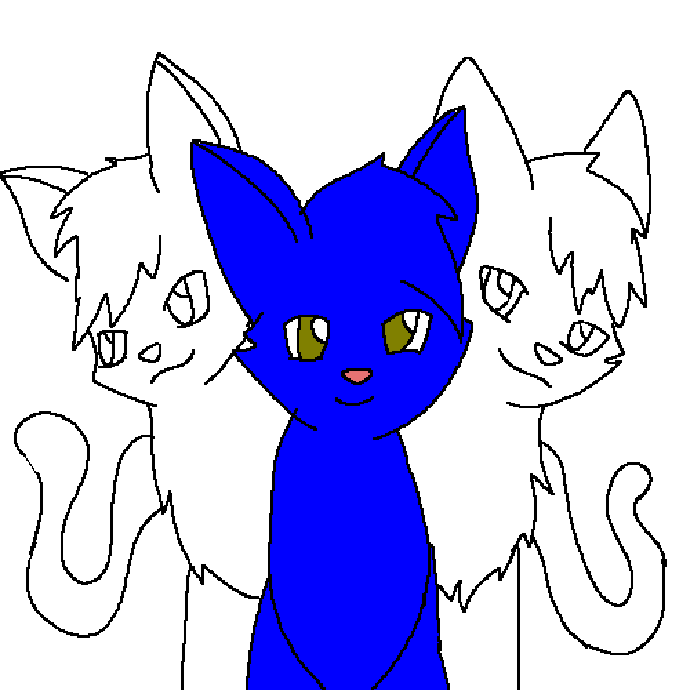 Pixilart - Ericka And Friends by Deathstarkille