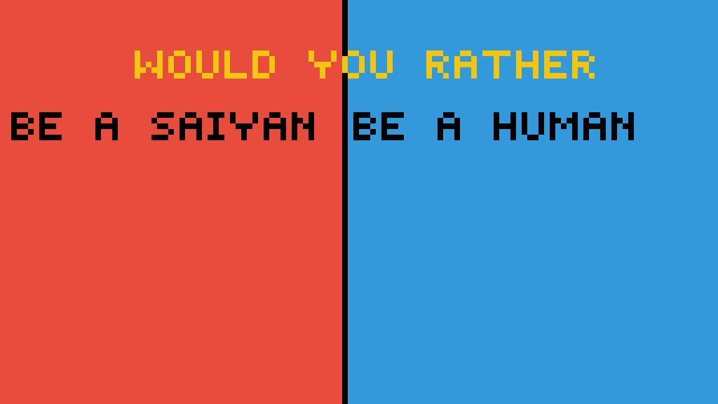 Pixilart - Would You Rather #1 by GrammarNazi87