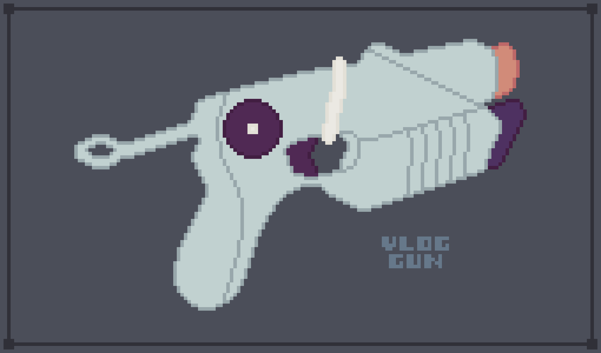 Pixilart - Vlog Gun by OneInTheChamber