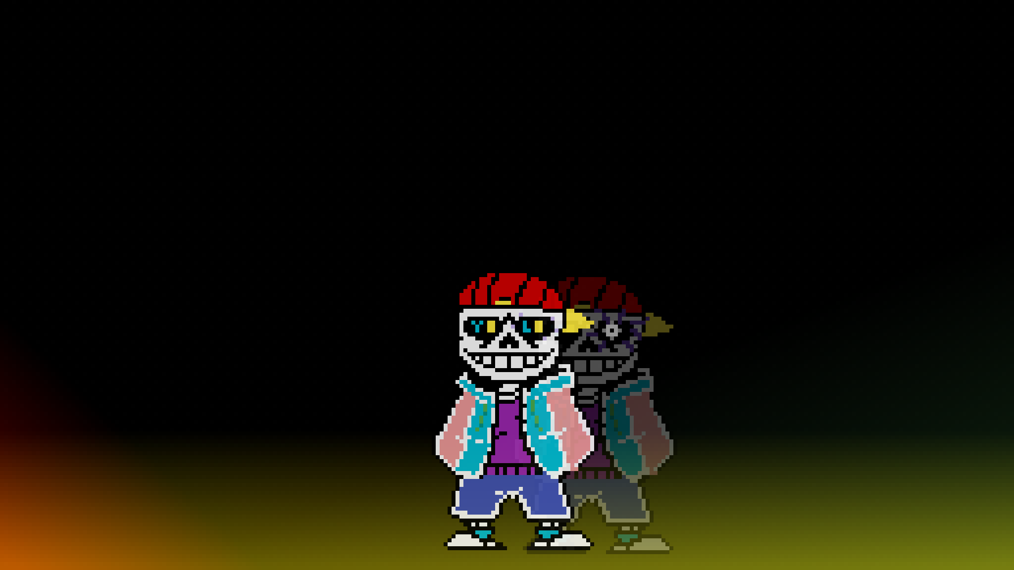 Pixilart - fresh sans by baeguri