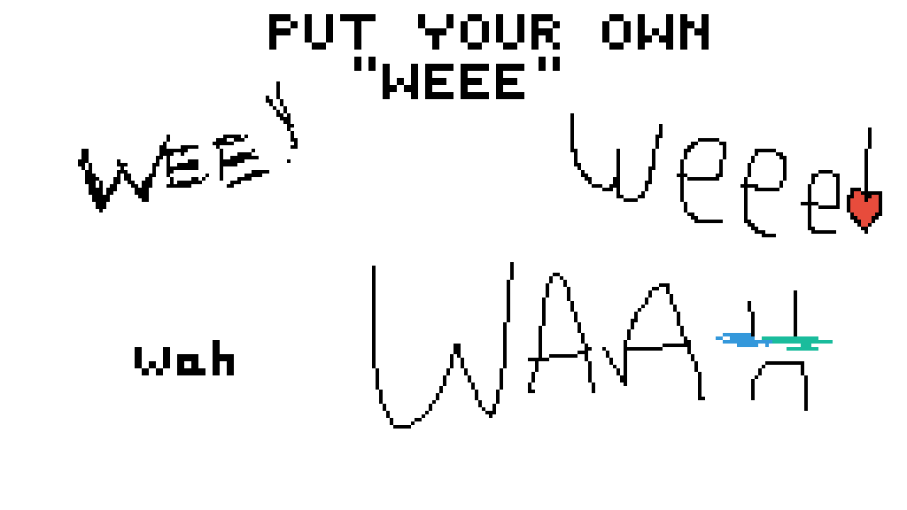 Pixilart - WAAAAAAAAAAAAAAAAH by NoRawryOverload