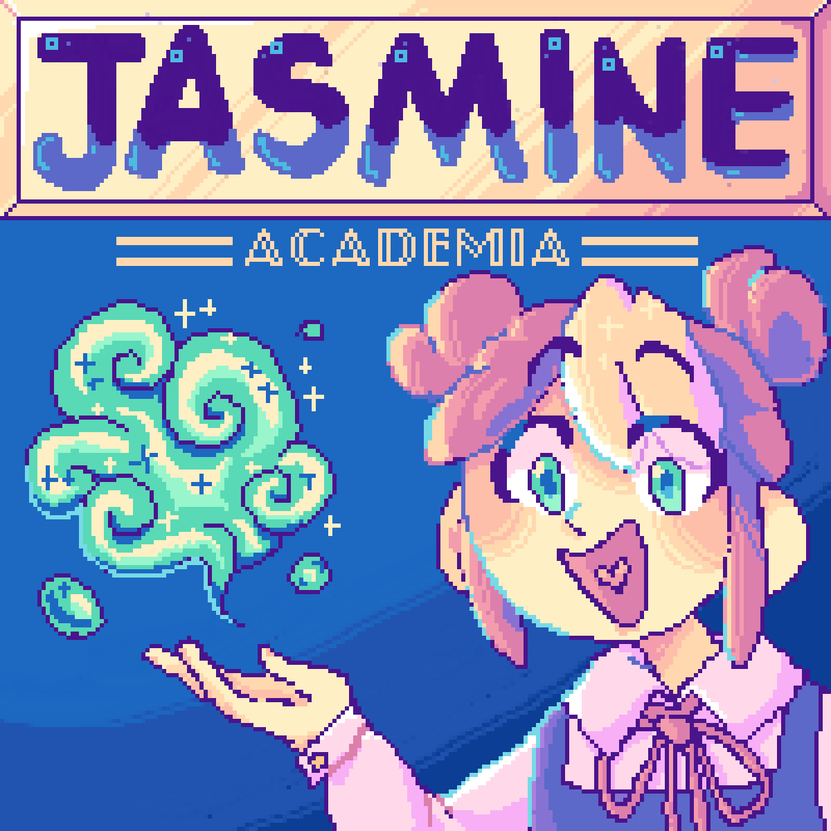 Pixilart - Jasmine Academia Title by frootyloops