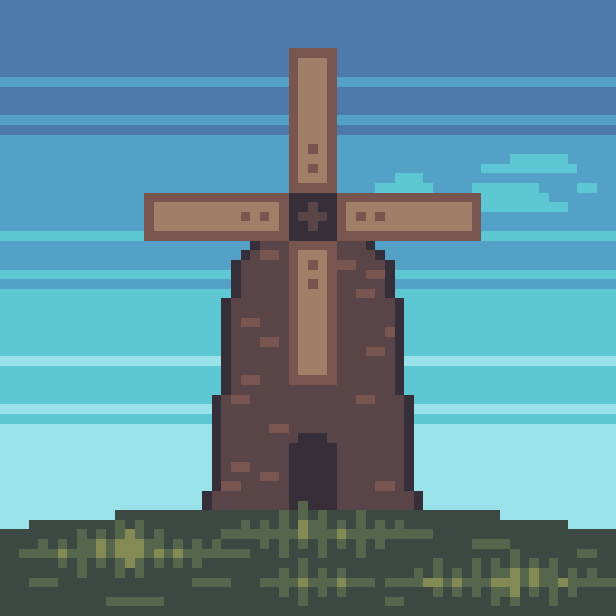 Pixilart - Windmill by VeryCraftyBoss