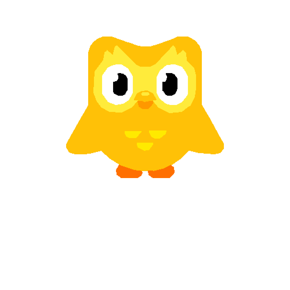 Duolingo Owl