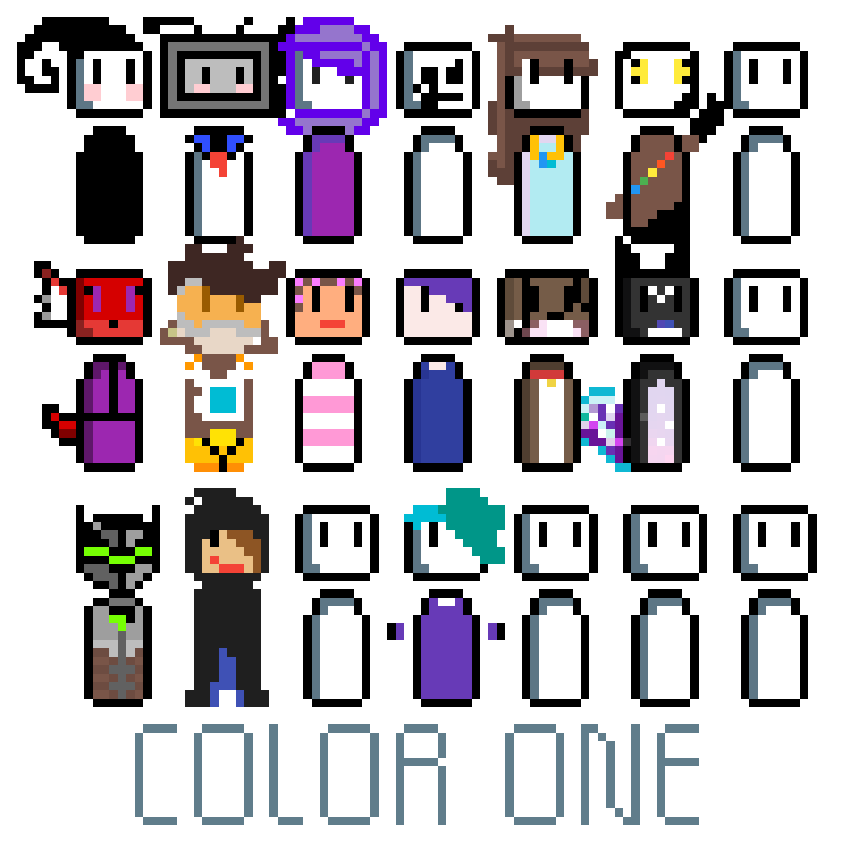 Editing fgyty - Free online pixel art drawing tool - Pixilart