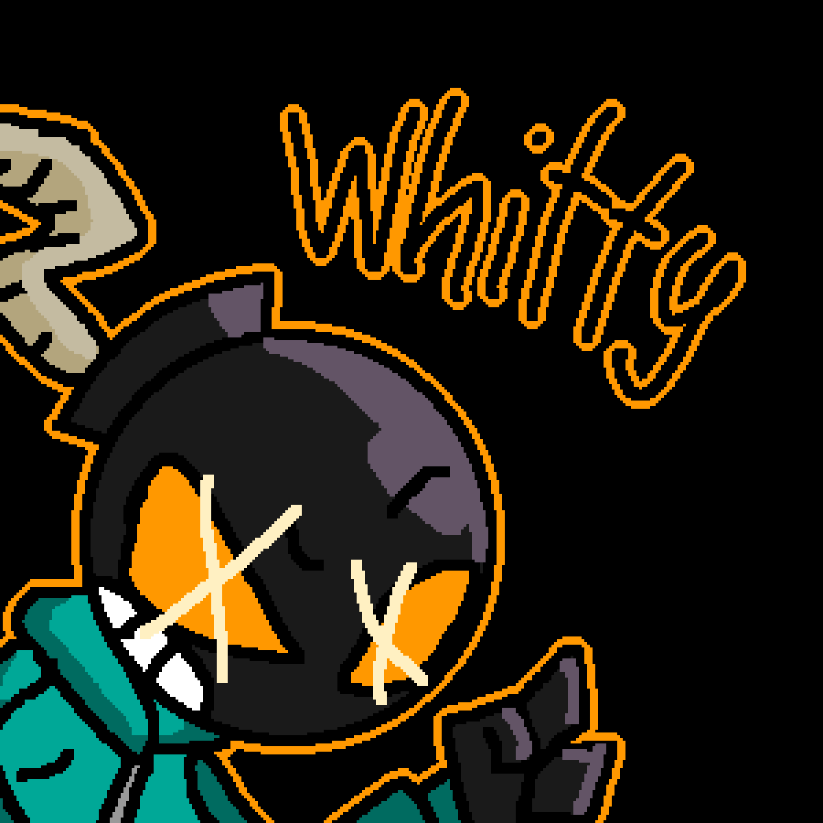 Pixilart - Whitty Remake by A-FNF-A