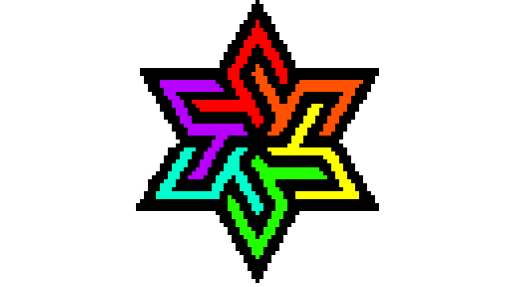 Pixilart - Star design by PixilMaster