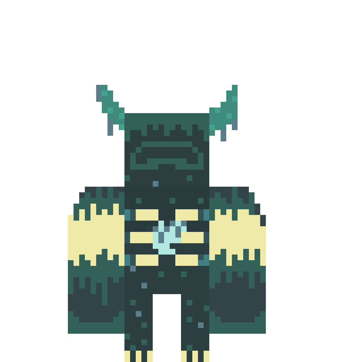 Pixilart - The Warden by Firetitan750