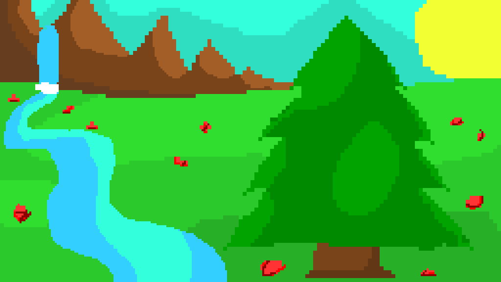 Pixilart - Pine Tree by FallenAbyss