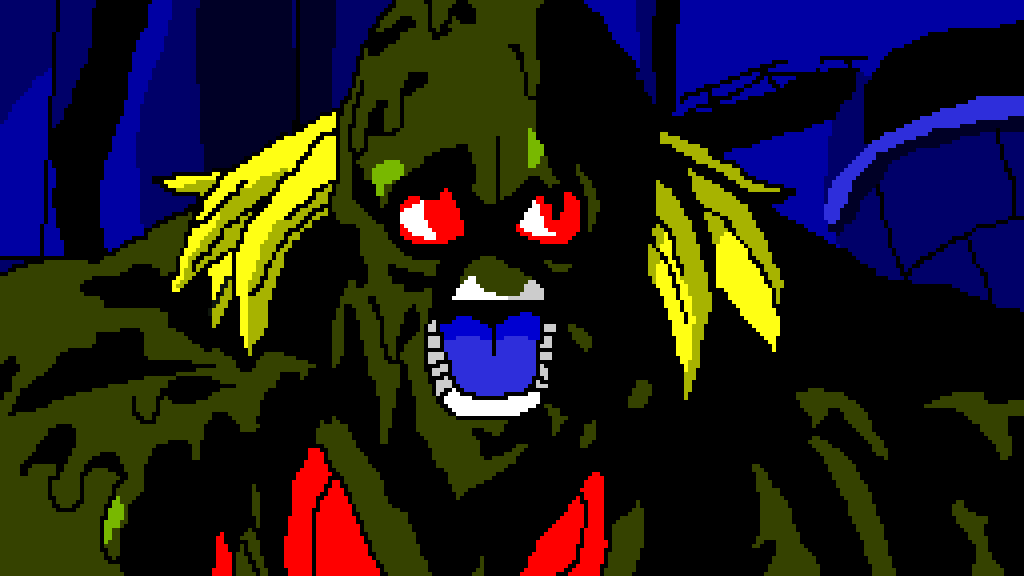 Pixilart - Bio Broly (Dragon Ball Z) by Eternal