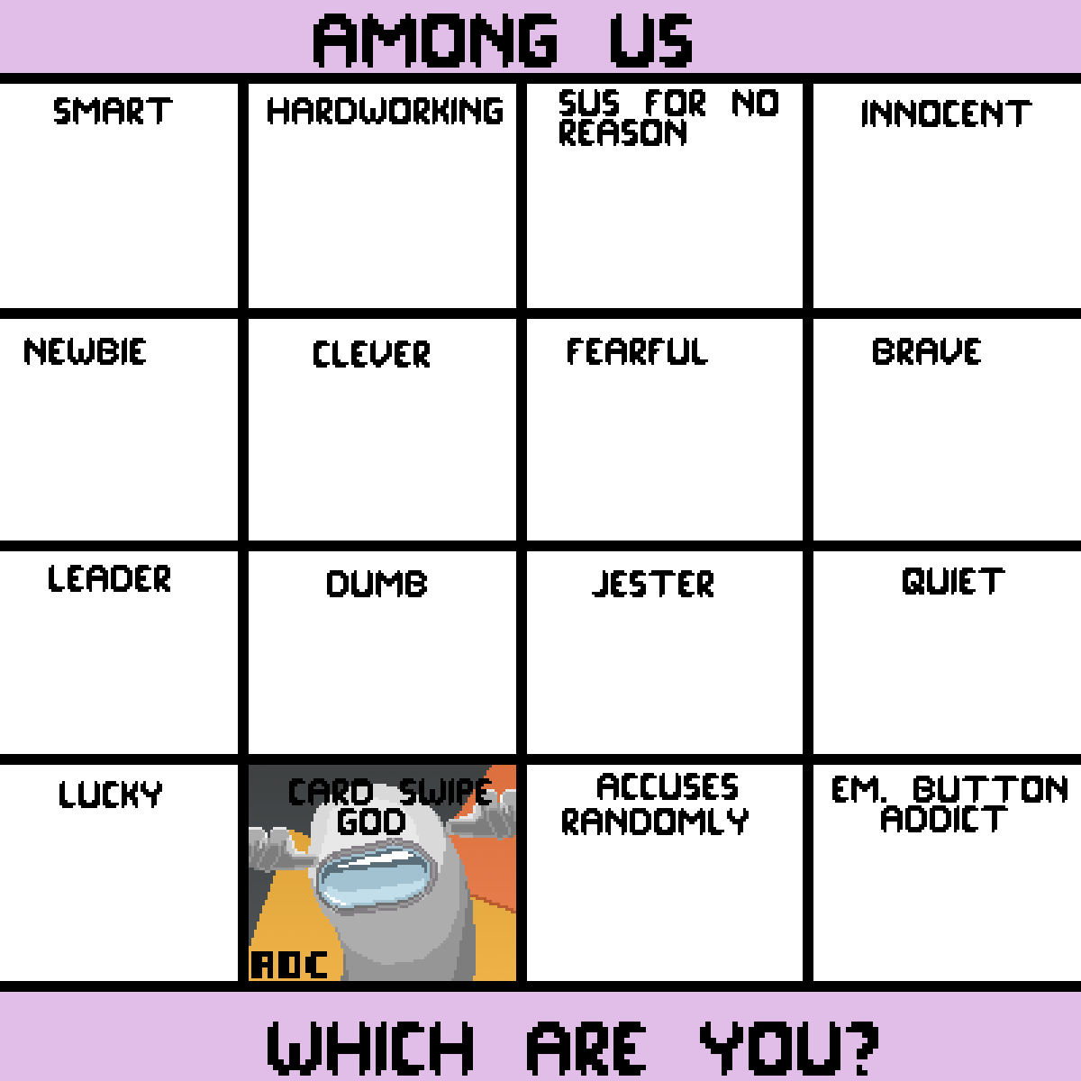 Editing Among us collab - Free online pixel art drawing tool - Pixilart