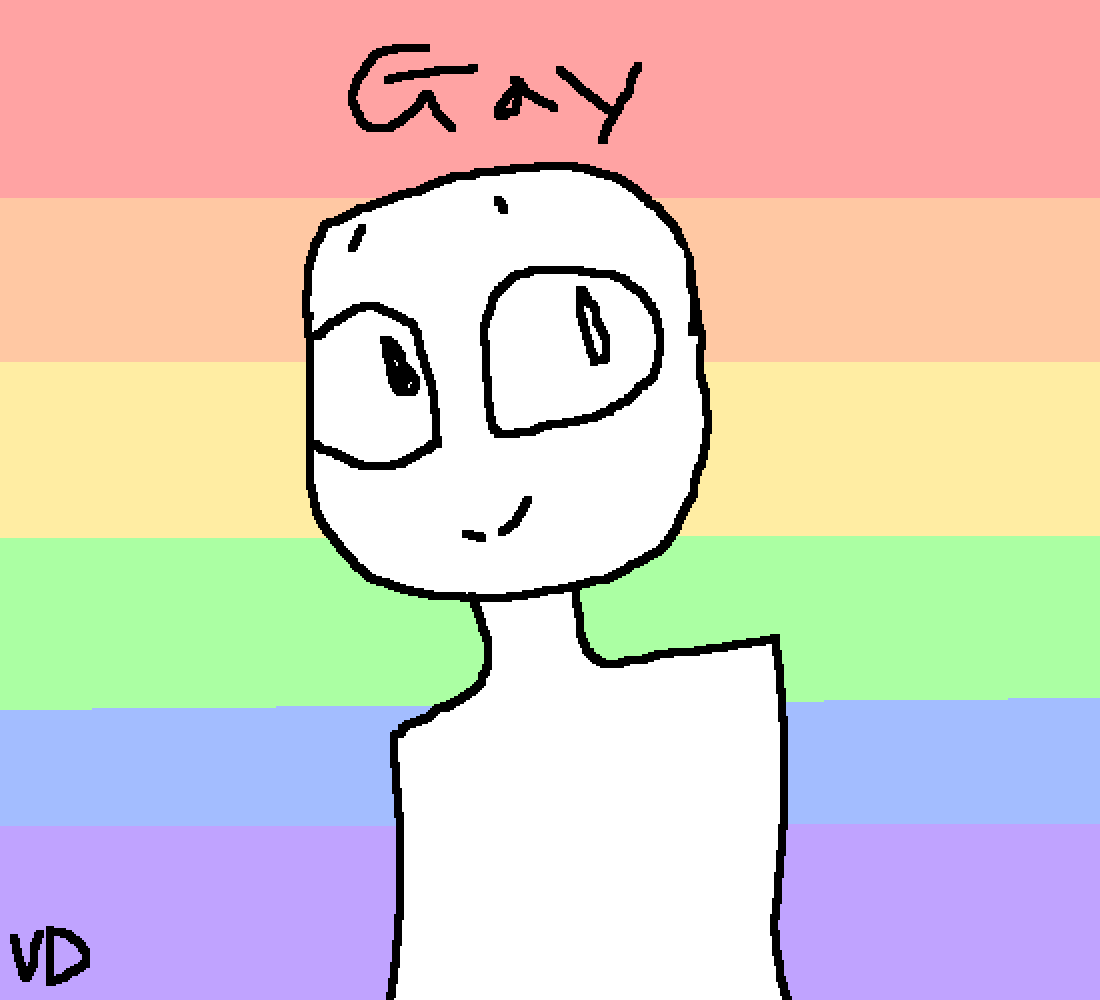 Pixilart - i am straight by blackwolf12345