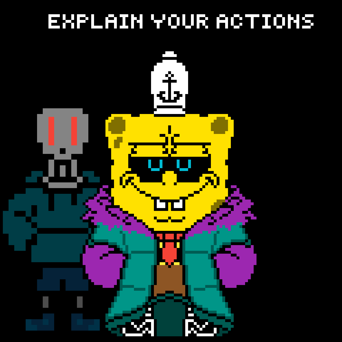 Pixilart - poster for pixilshift by daoxscar