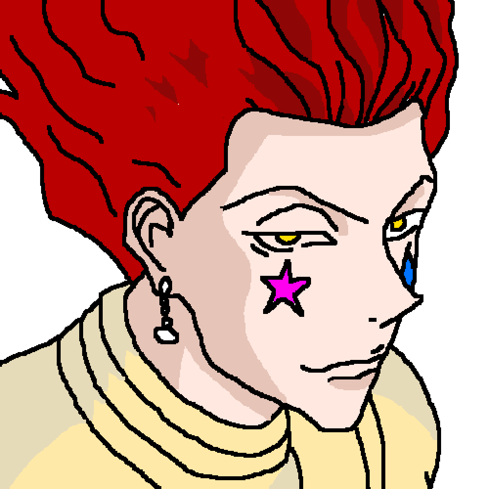 Pixilart - Hisoka by AceBunBun737