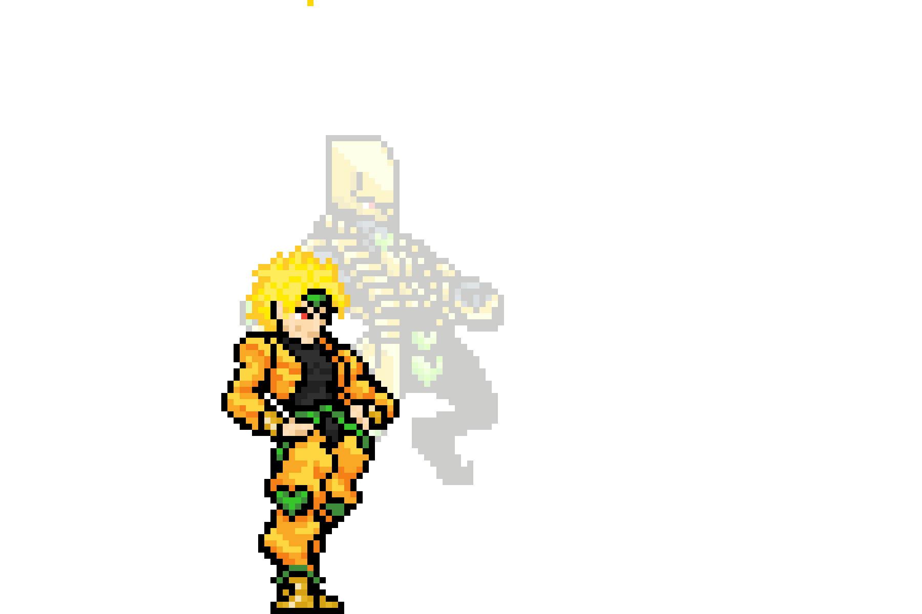 Pixilart - DIO spawn by nicmaster