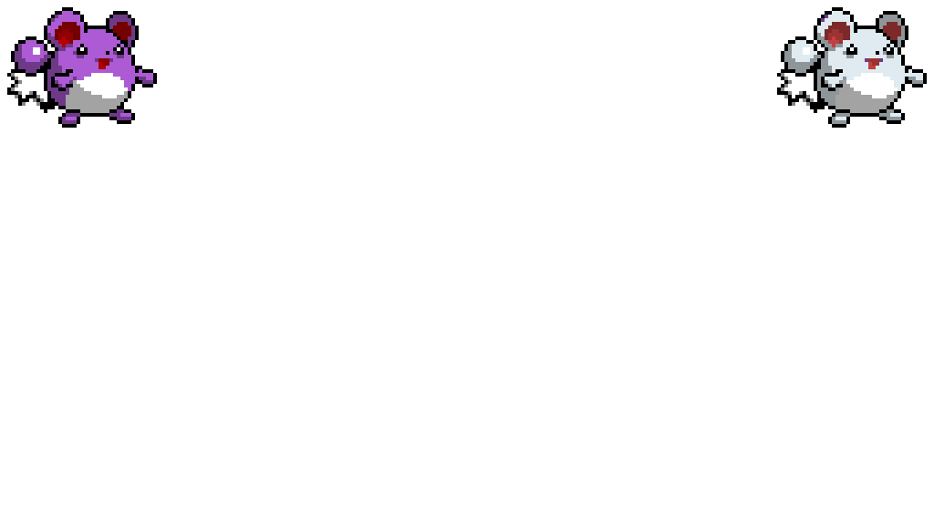 Pixilart - Marill Sprite WIP by Mossglow