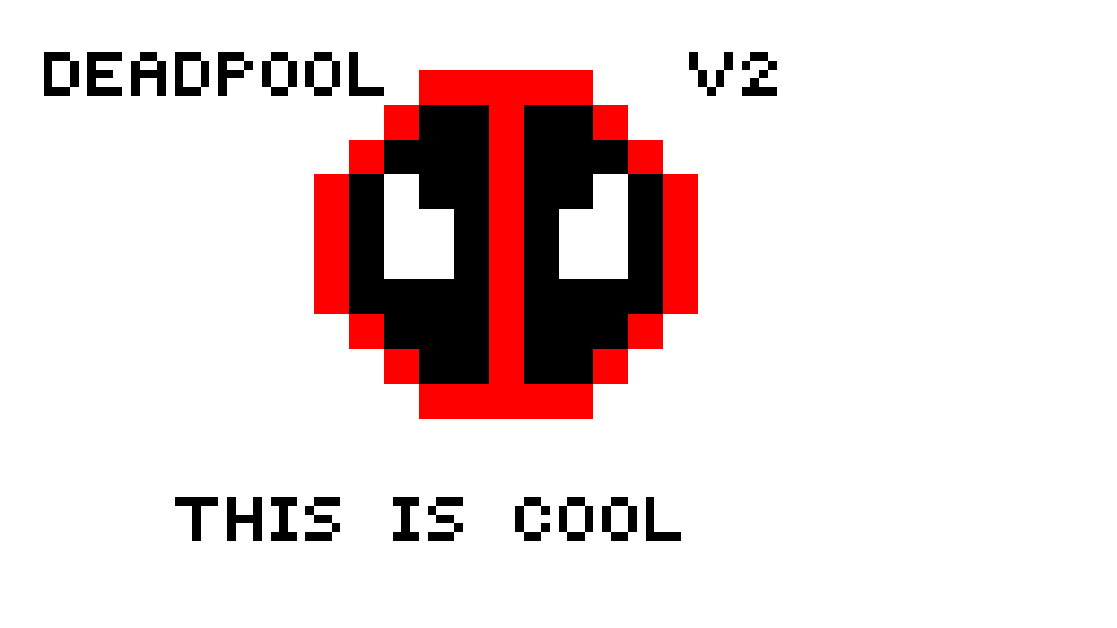Pixilart - Deadpool by Nyshawniscool