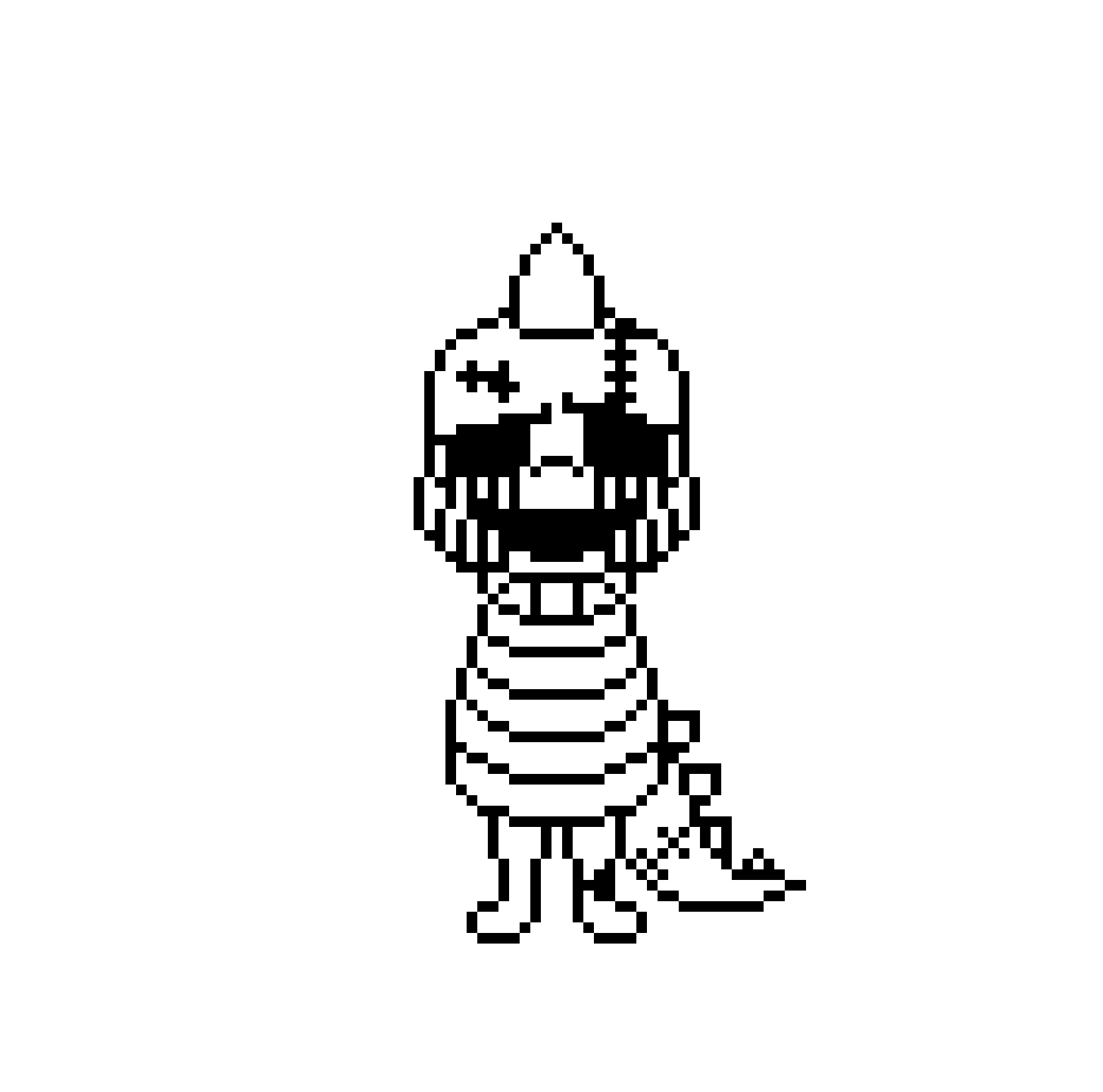 Pixilart - mk EXE by ink-man